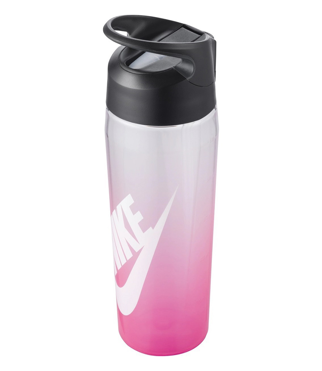 Nike Tr Hypercharge Straw Bottle 470 Ml Matara Pembe Siyah - Shaker ...