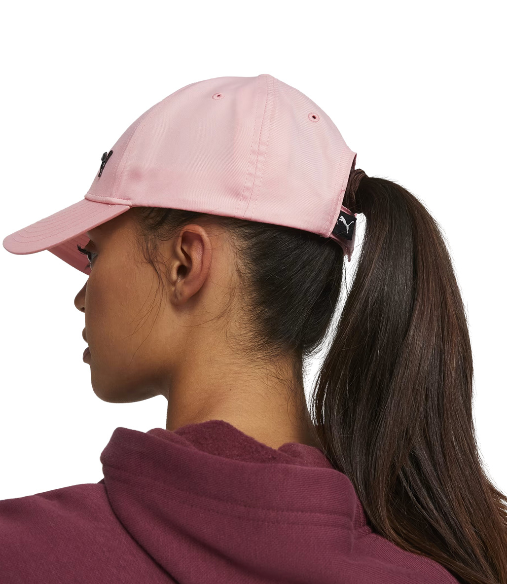 Puma Metal Cat Şapka Pembe - Şapka & Bere