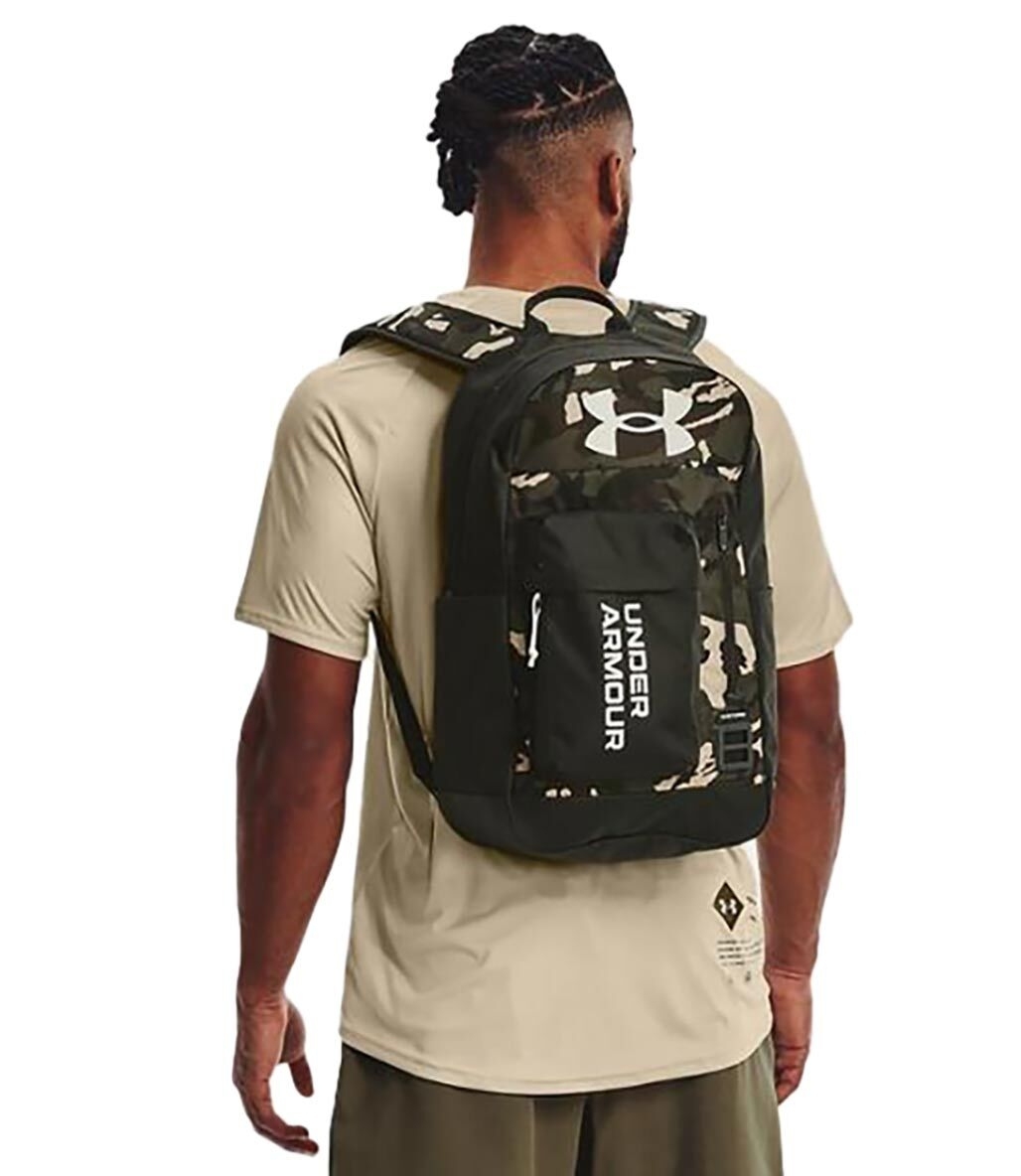 Under Armour Halftime Backpack Sırt Çantası Kamuflaj - Spor Çanta