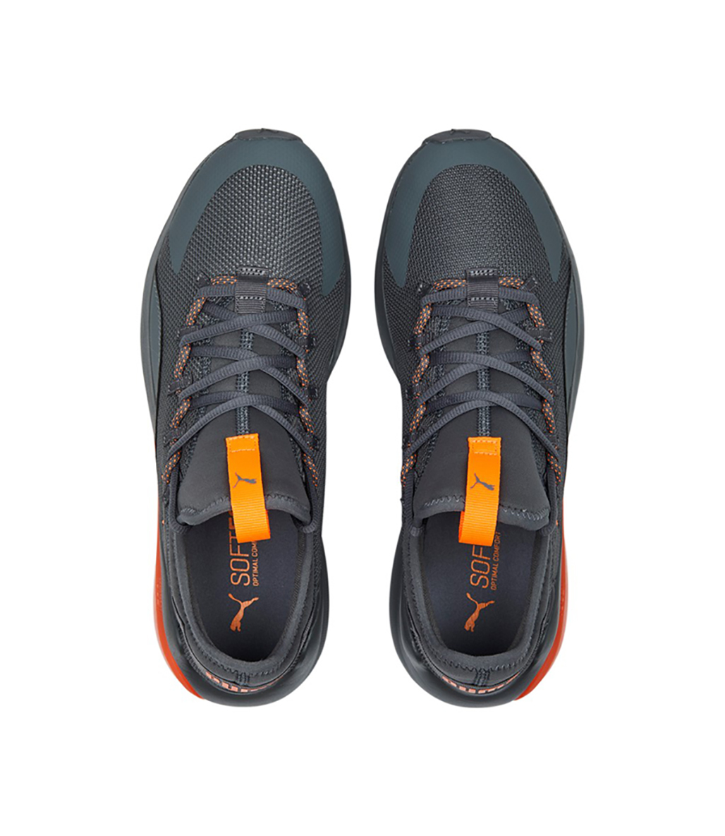 Puma Cell Vive Alt Mesh Ayakkabı Gri Turuncu | Fitmoda