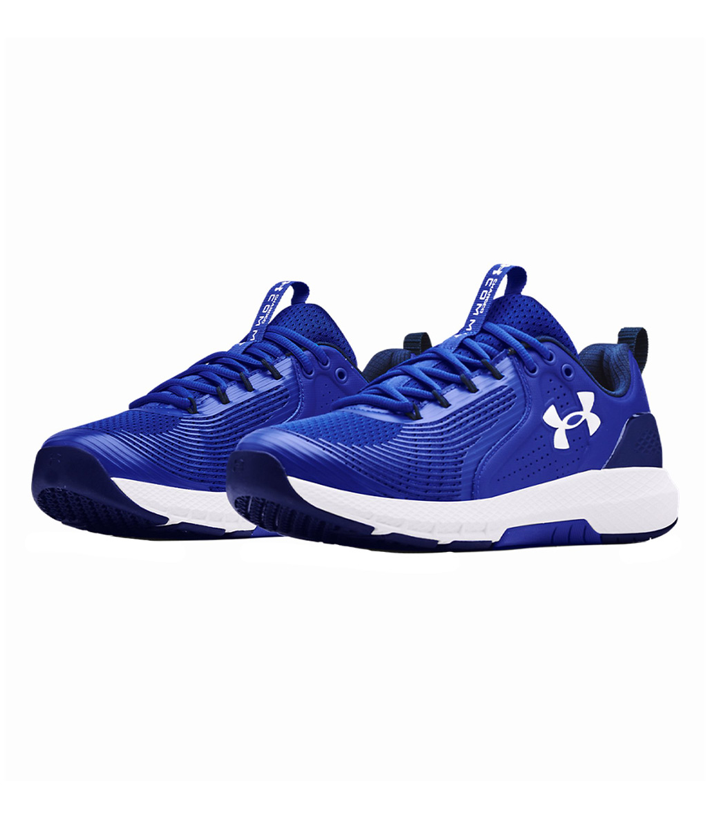 Under Armour Charged Commit TR 3 Ayakkabı Mavi | Fitmoda